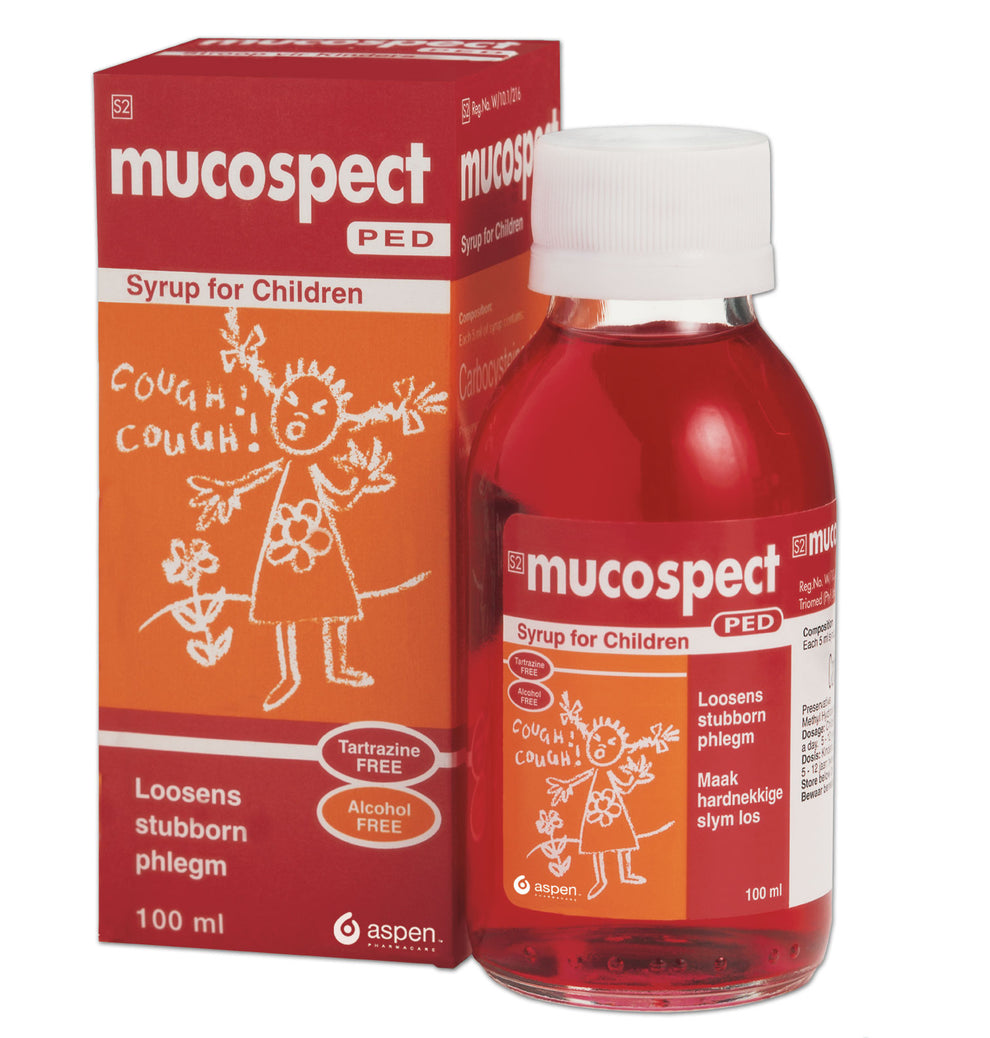 MUCOSPECT PED syrup 100ml – City Plaza Pharmacy