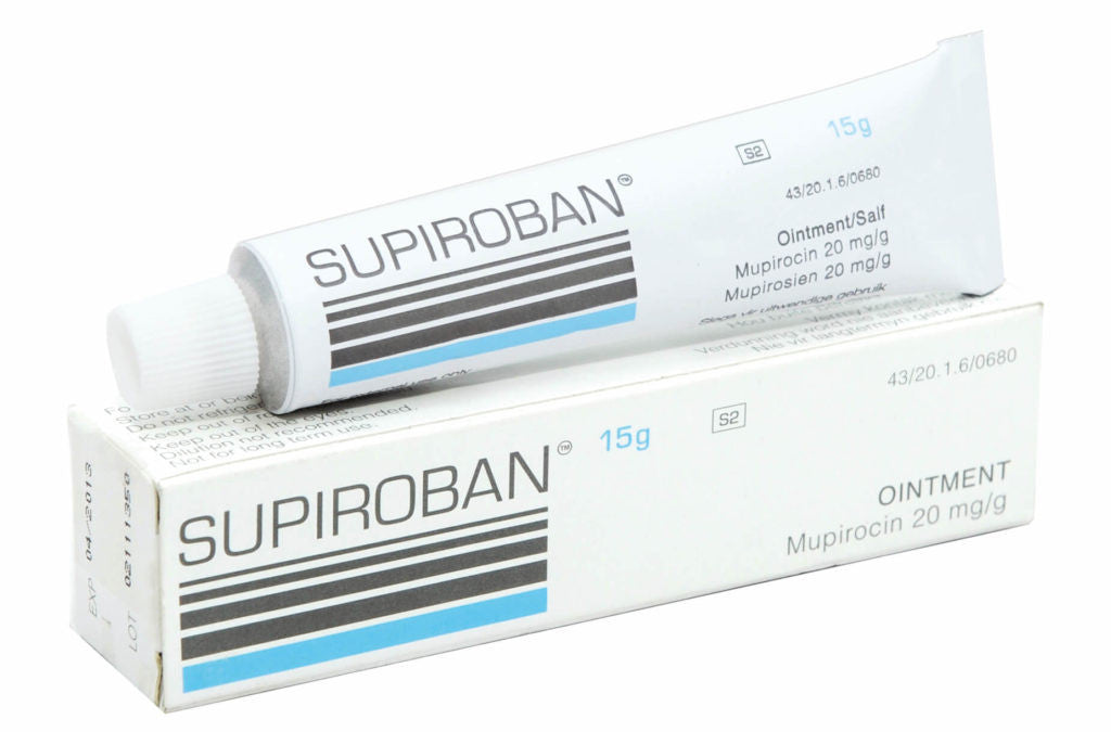 Supiroban ointment – City Plaza Pharmacy
